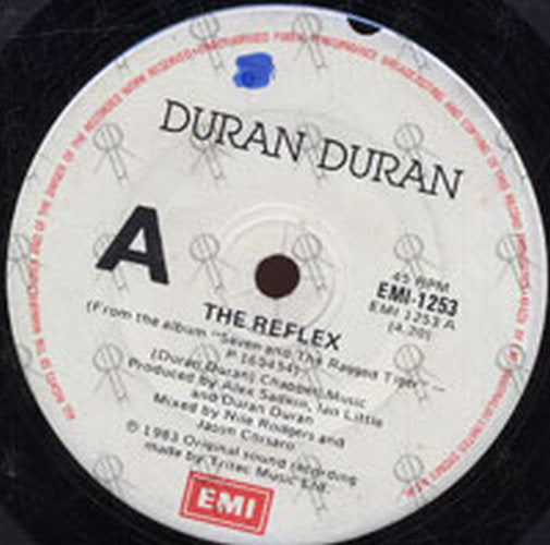 The Reflex - Rare Records Au