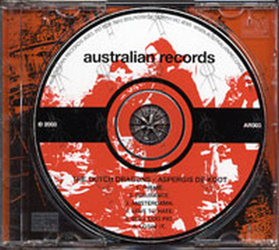 Aspergis De Koot - Rare Records Au