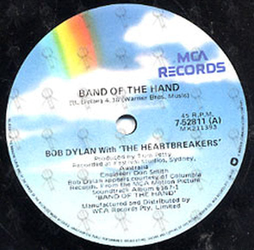Band Of The Hand (with The Heartbreakers) - Rare Records Au