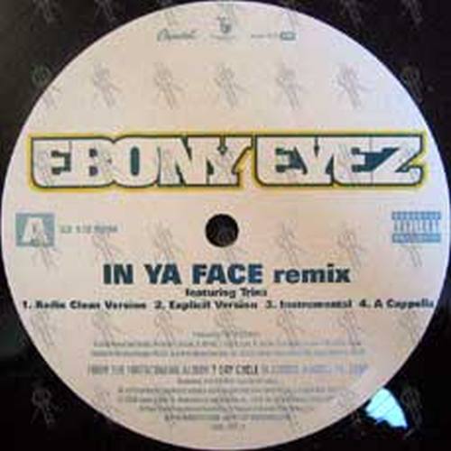In Ya Face (Featuring Trina) - Rare Records Au