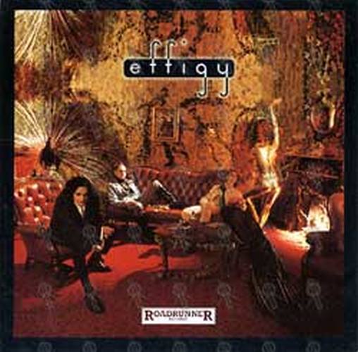 Effigy' Album Sticker - Rare Records Au