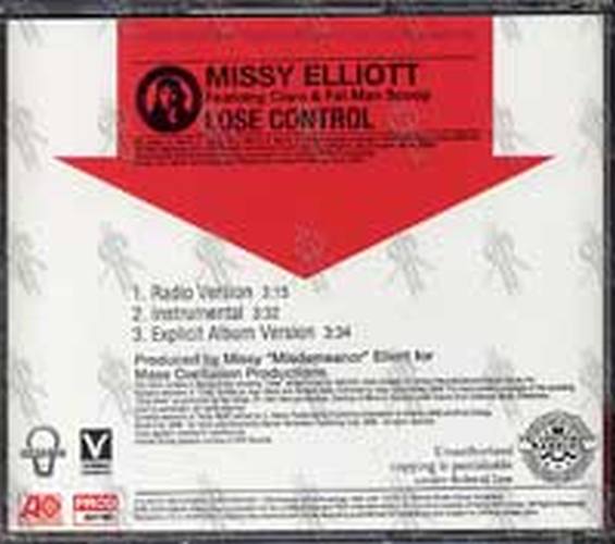 Lose Control (Featuring Ciara & Fat Man Scoop) - Rare Records Au