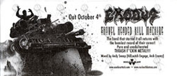 Shovel Headed Kill Machine' Era Logo Sticker - Rare Records Au