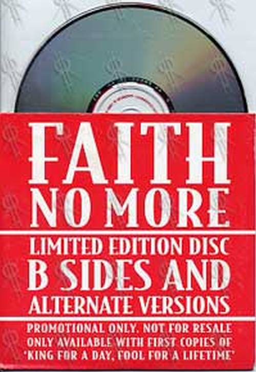 Limited Edition Disc: B Sides And Alternate Versions - Rare Records Au