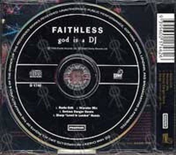 God Is A DJ - Rare Records Au
