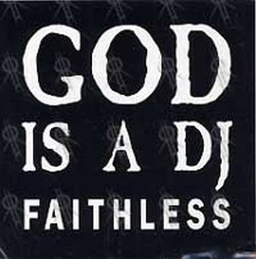 God Is A DJ - Rare Records Au