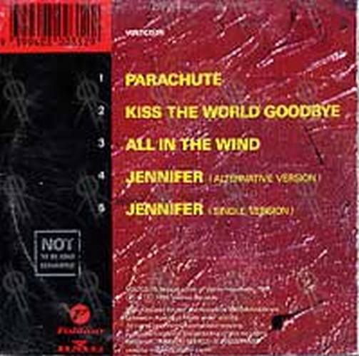 Jennifer - Rare Records Au