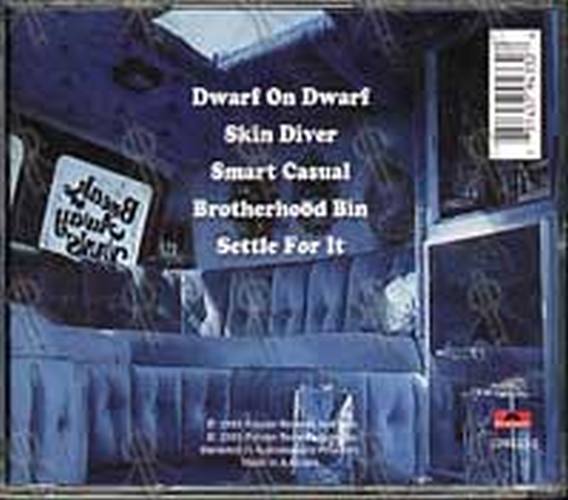 Dwarf On Dwarf - Rare Records Au