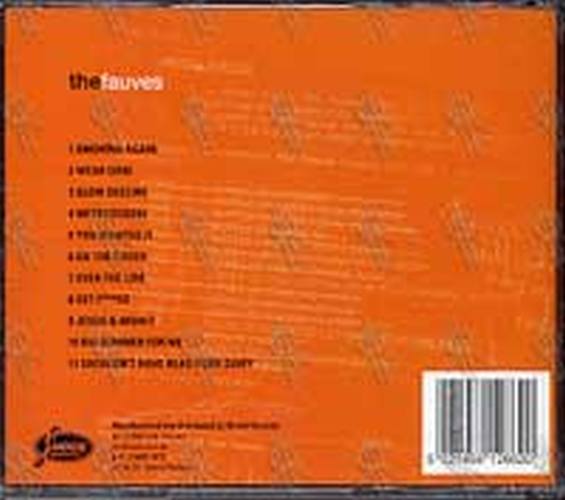 The Fauves - Rare Records Au