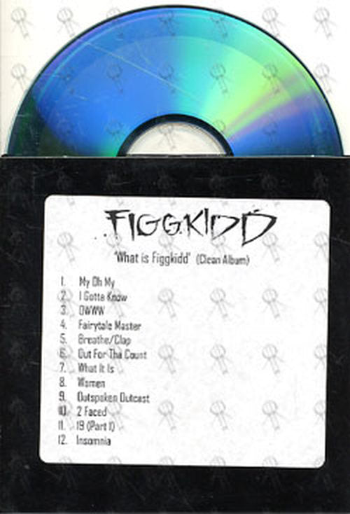 What Is Figg Kidd - Rare Records Au