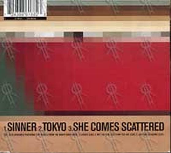 Sinner (Part 2 of a 2CD Set) - Rare Records Au