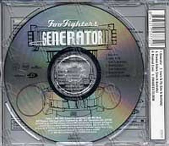 Generator - Rare Records Au