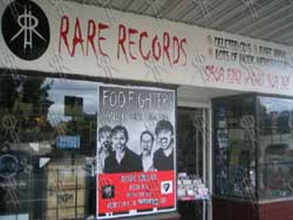 One By One' Album Poster - Rare Records Au