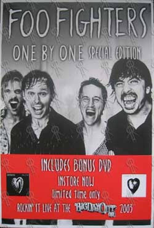 One By One' Album Poster - Rare Records Au