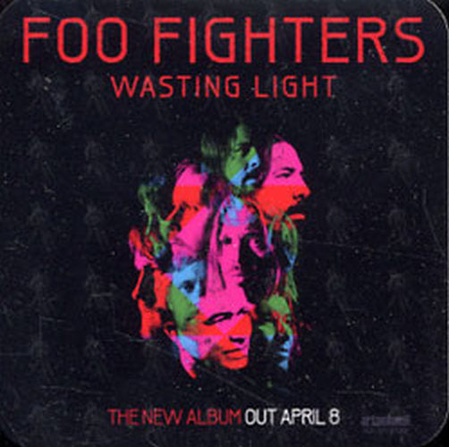 Wasting Light Coaster - Album Art Design – Rare Records Au