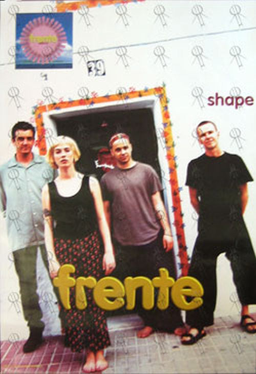 Shape' Album Poster - Rare Records Au