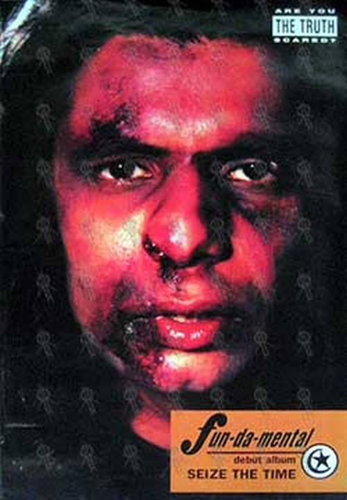 Seize The Time' Album Poster – Rare Records Au