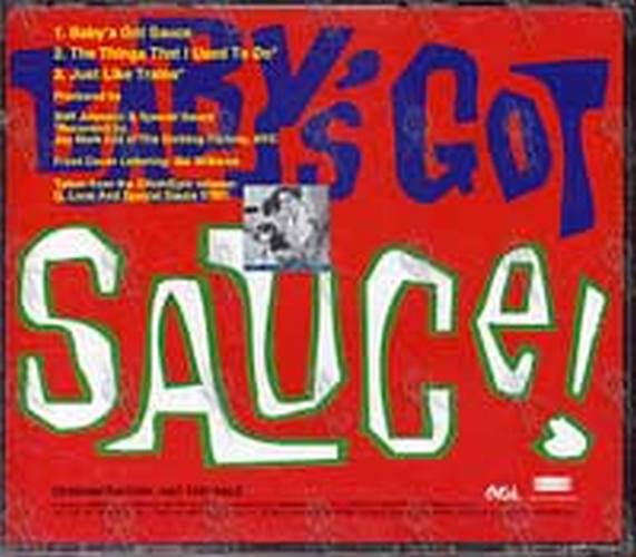 Baby's Got Sauce - Rare Records Au