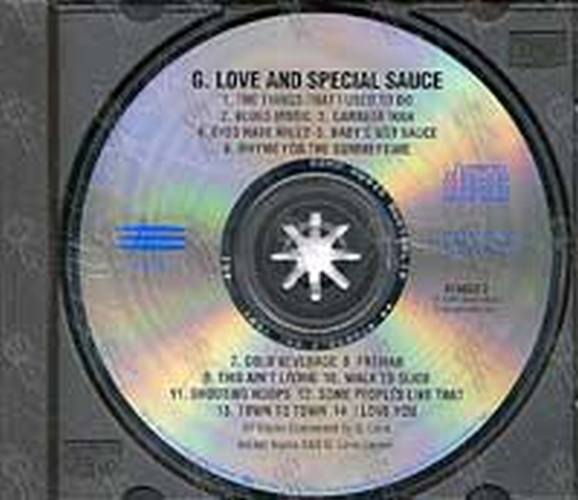 G. Love And Special Sauce - Rare Records Au