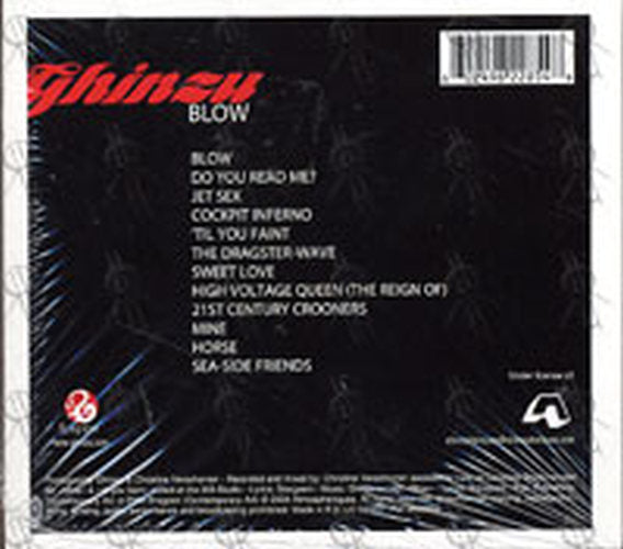 Blow - Rare Records Au