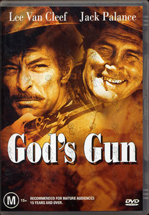 God's Gun - Rare Records Au