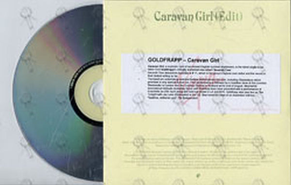 Caravan Girl - Rare Records Au
