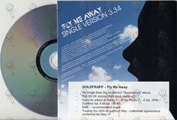 Fly Me Away - Rare Records Au