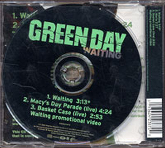 Waiting - Rare Records Au