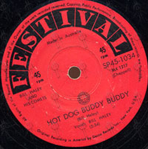 Hot Dog Buddy Buddy - Rare Records Au
