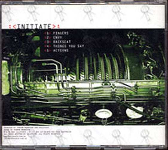 Initiate - Rare Records Au