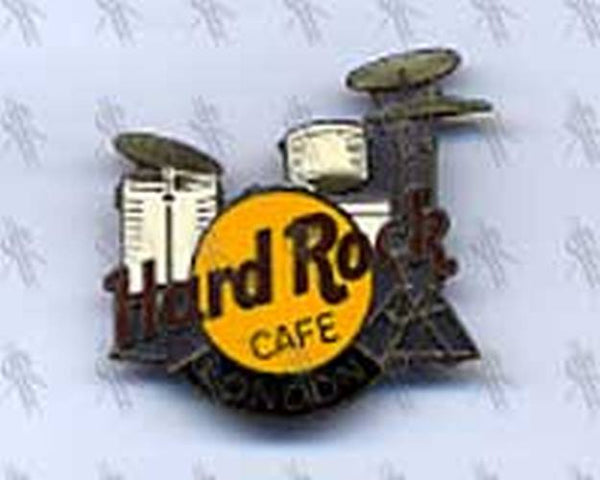 Hard Rock Cafe London Metal Lapel Pin Badge - Rare Records Au