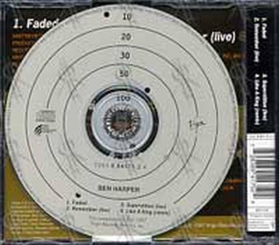 Faded EP - Rare Records Au