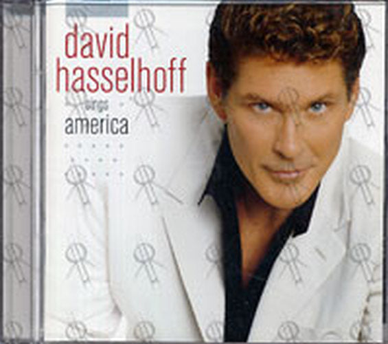 David Hasselhoff Sings America - Rare Records Au