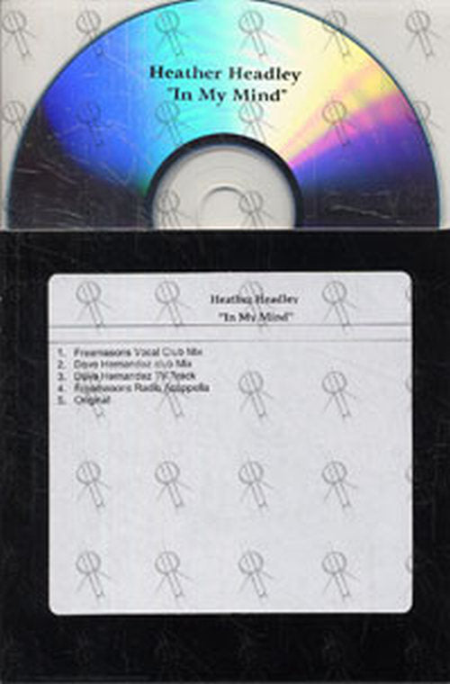 In My Mind - Rare Records Au