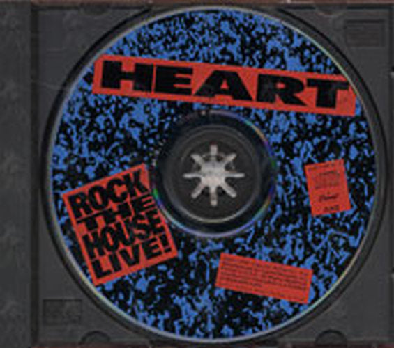 Rock The House Live! - Rare Records Au
