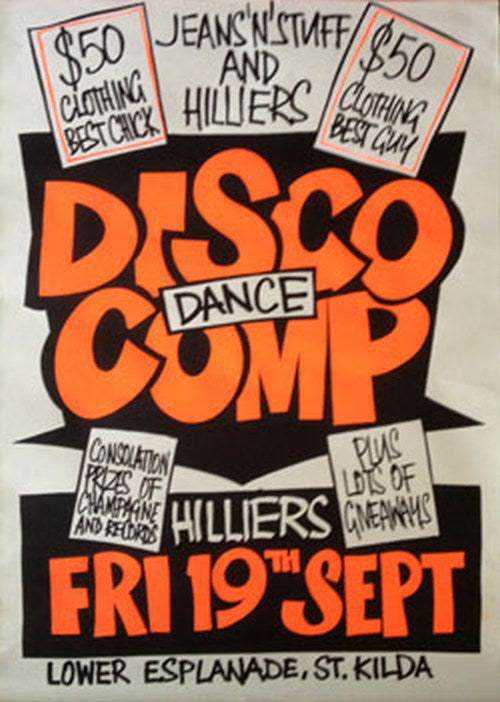 Disco Dance Comp Poster – Rare Records