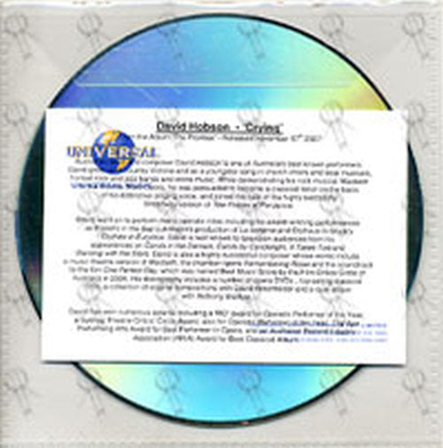 Crying - Rare Records Au