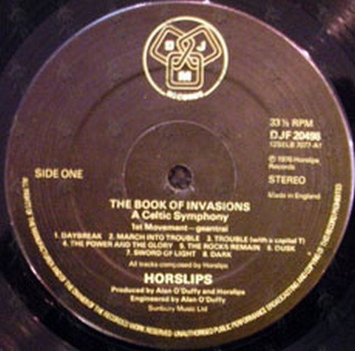 The Book Of Invasions - A Celtic Symphony - Rare Records Au