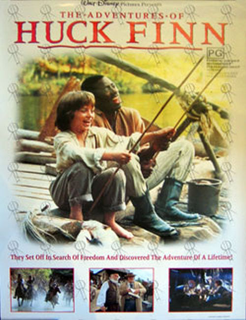 Huck Finn' Movie Poster - Rare Records Au
