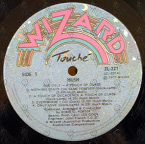 Touche' - Rare Records Au