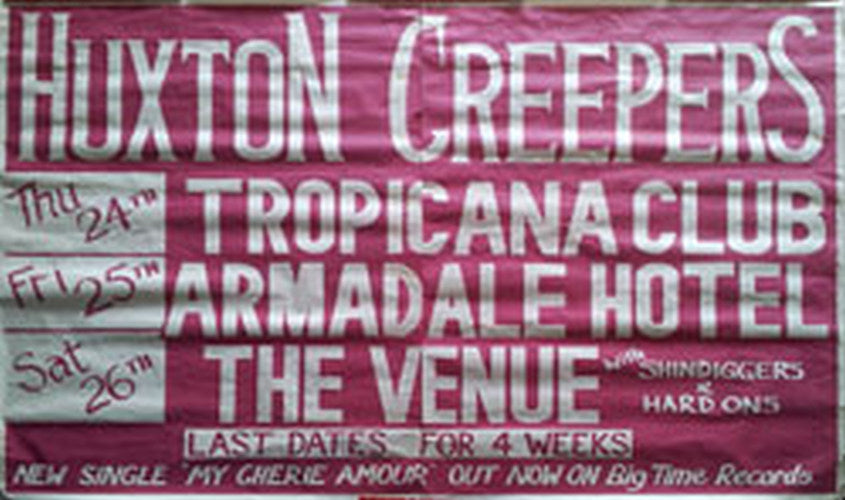 Victorian Tour - July 1986 - Rare Records Au