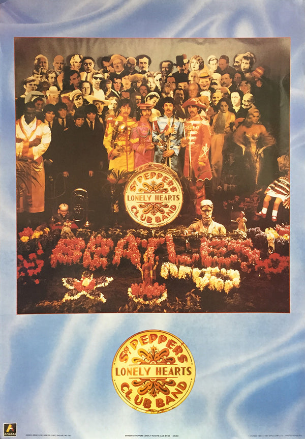 Sgt Peppers Lonely Hearts Club Band Poster - Rare Records Au