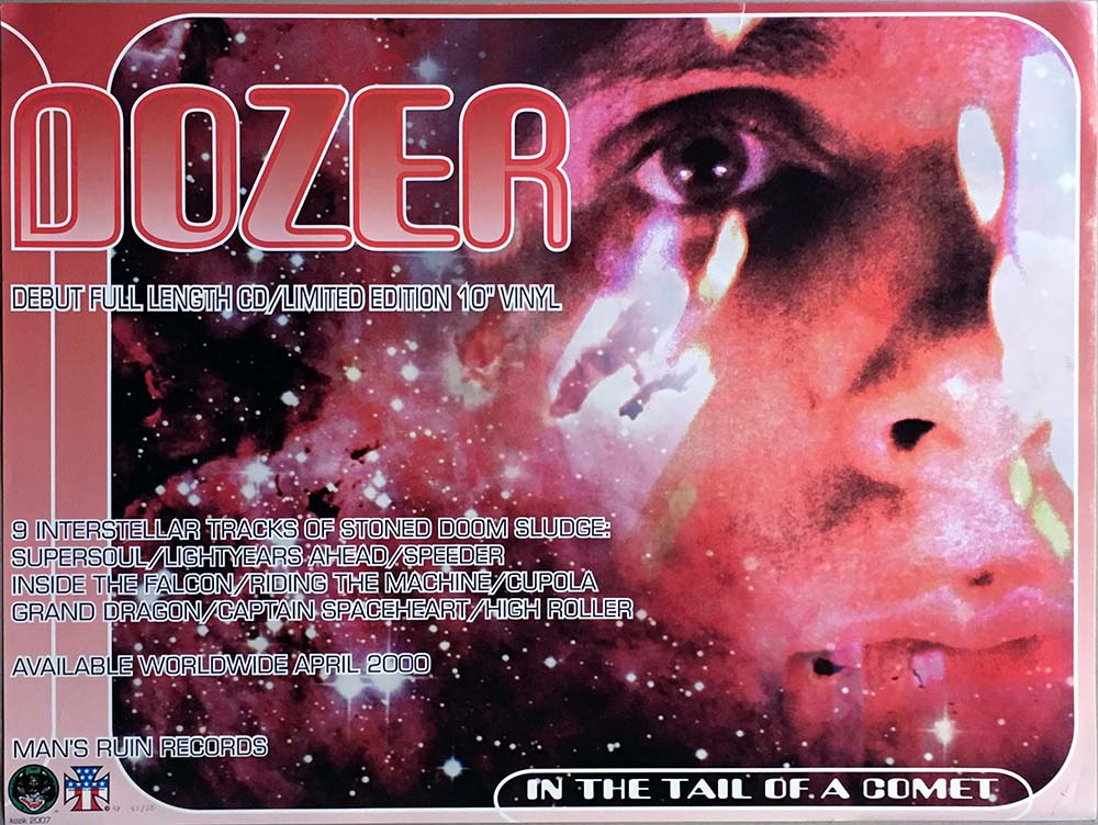 Dozer' Debut Album Promo Poster – Rare Records