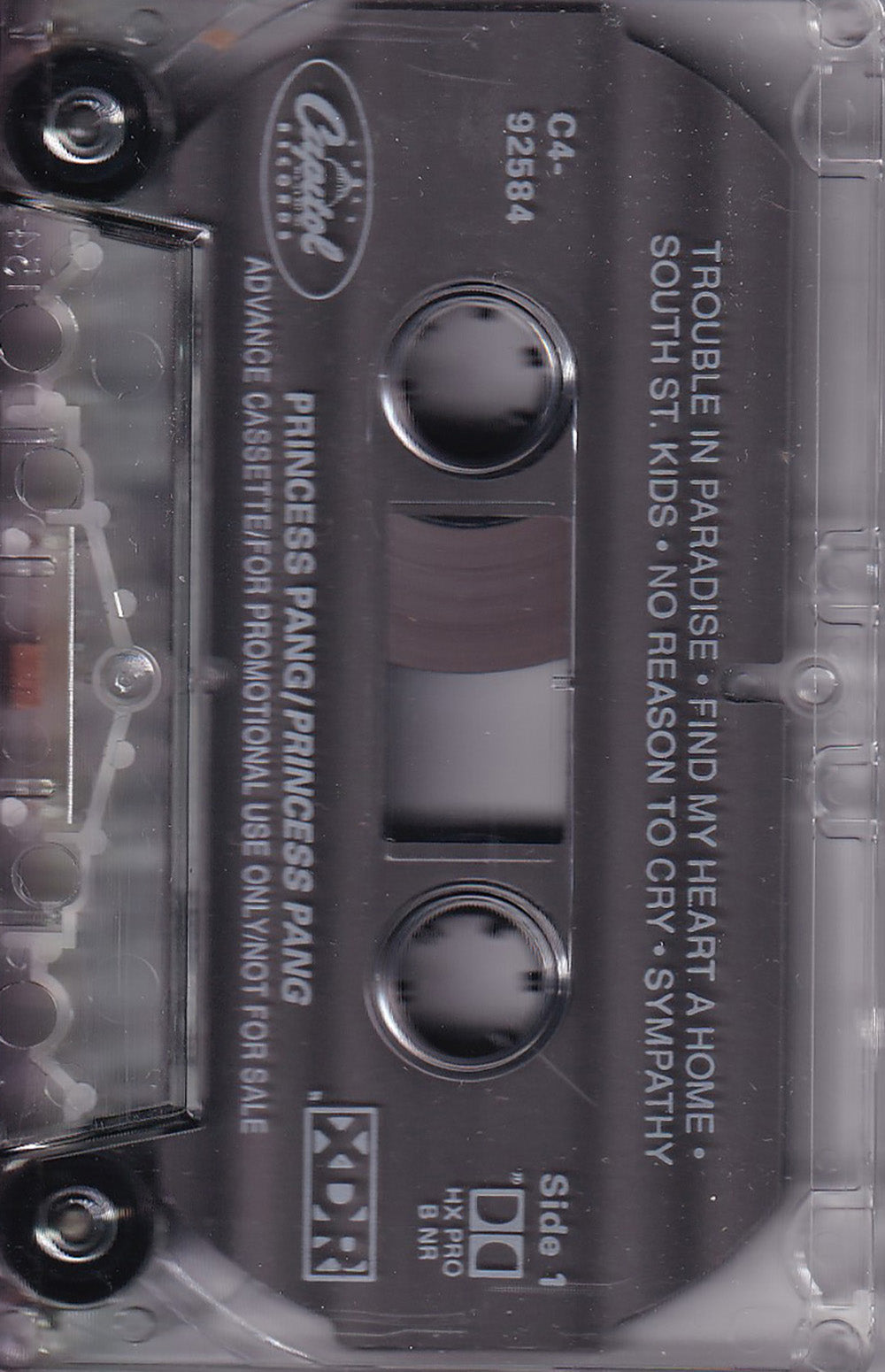 Princess Pang - Rare Records Au