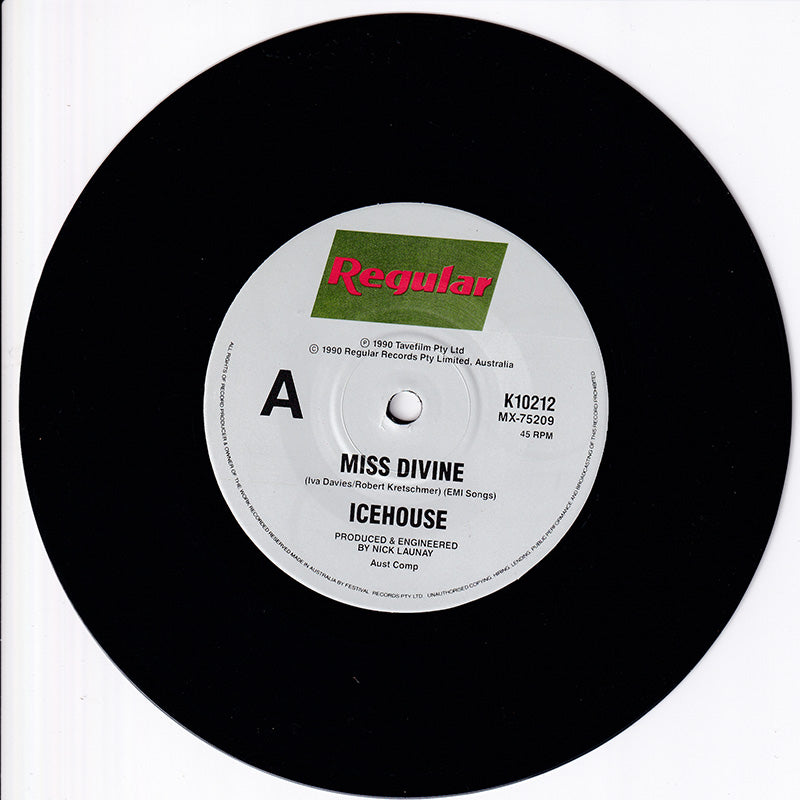 Miss Divine - Rare Records Au