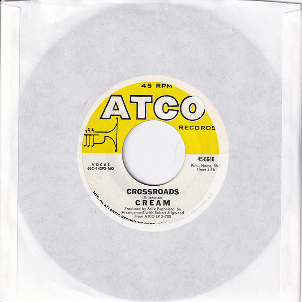 Crossroads / Passing The Time - Rare Records Au