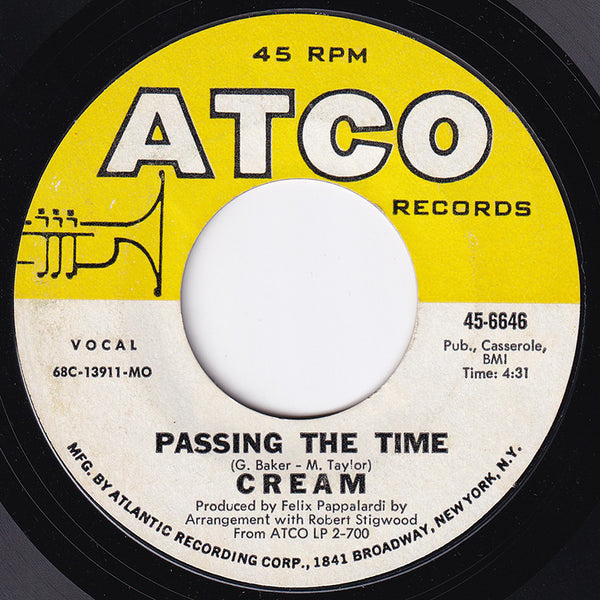 Crossroads / Passing The Time - Rare Records Au