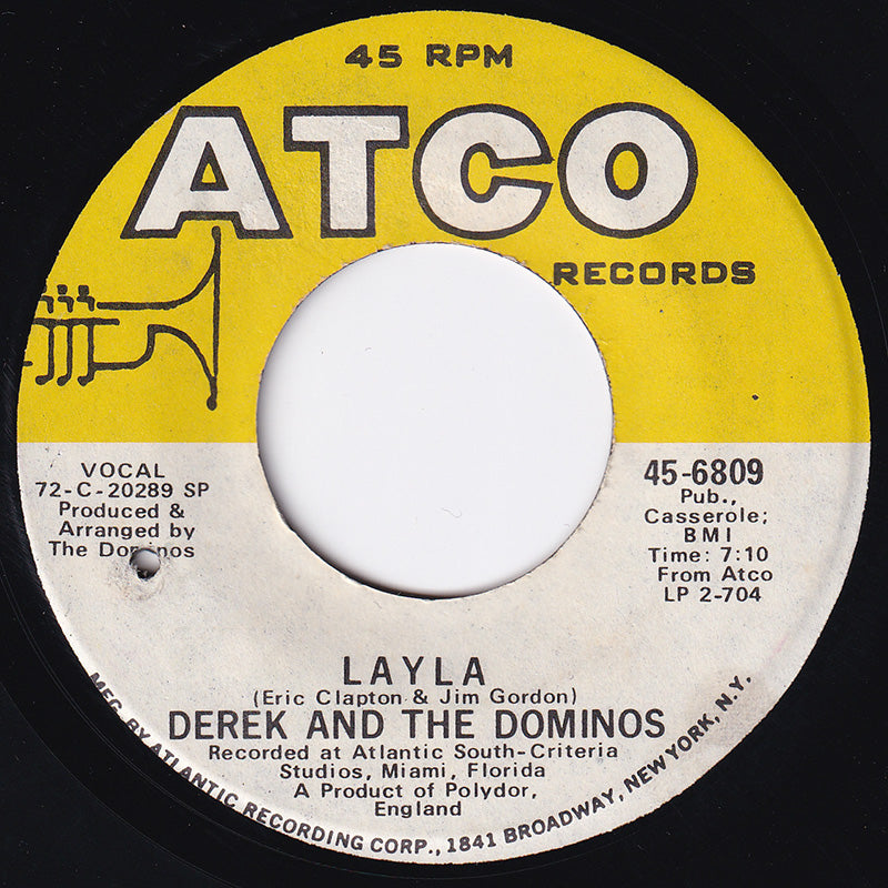 Layla - Rare Records Au