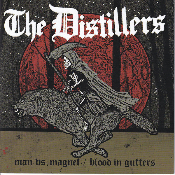 Man Vs. Magnet / Blood In Gutters - Rare Records Au