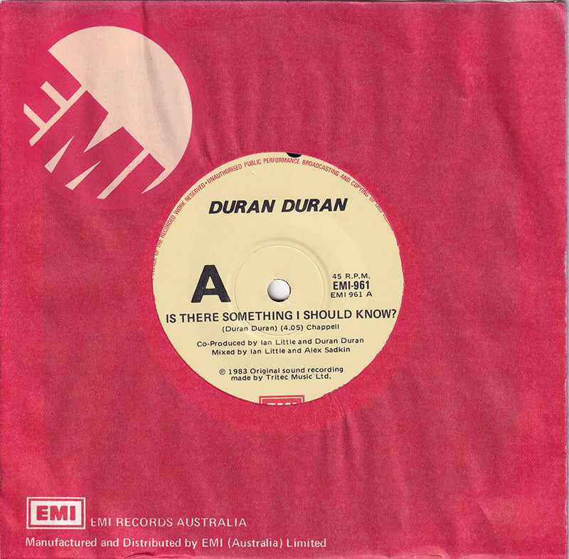 Is There Something I Should Know? – Rare Records